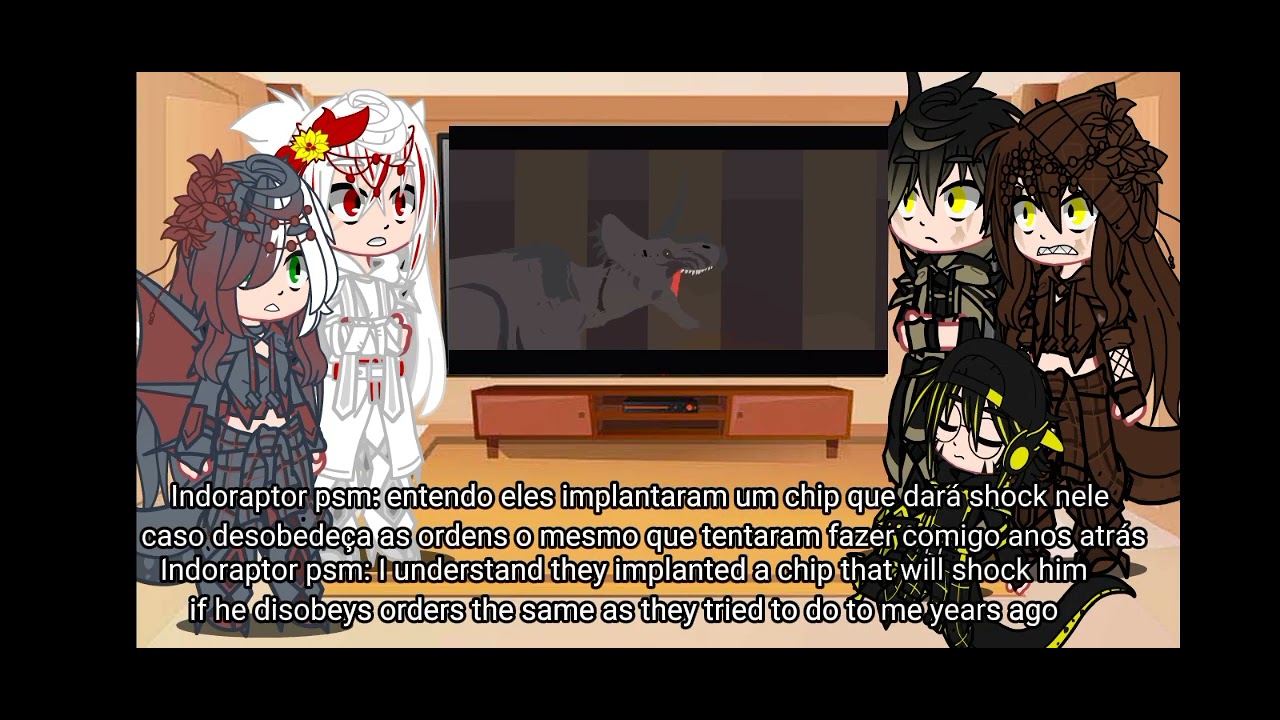 Dinos react tiktok + Rexy vs Ultimasaurus/animation Pivot battle ...