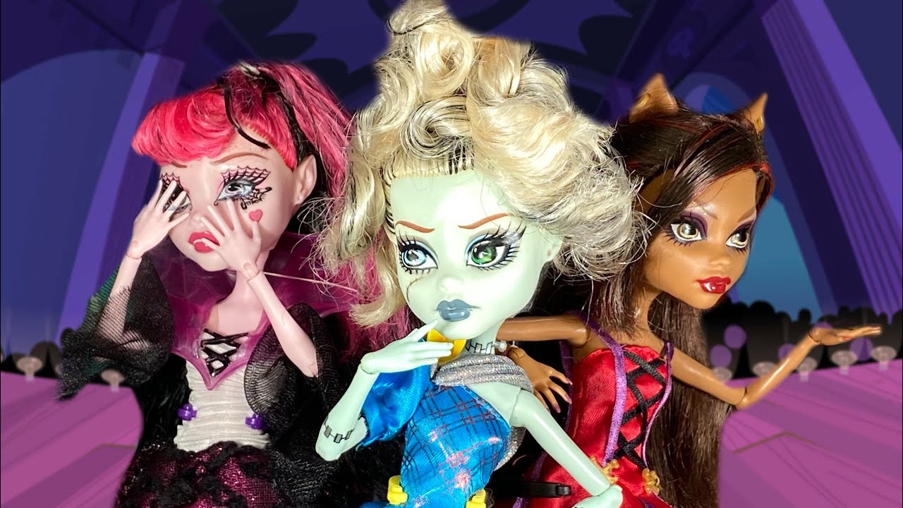Monster High Vol. 3 Ep. 9: School Play - YouTube