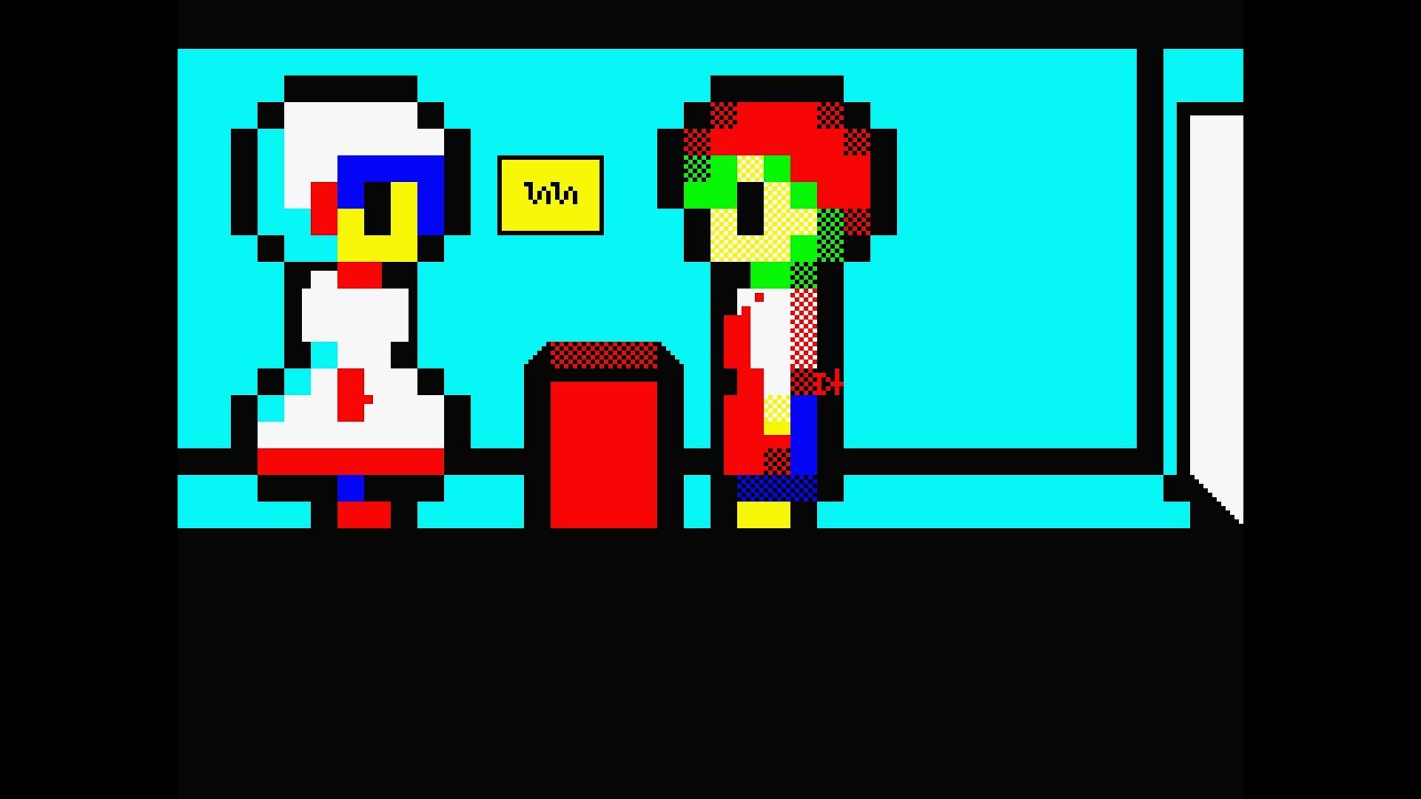 MSX BASICでちょっとだけロポコ - YouTube