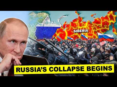 Moscow's War Turns Inward: Siberia Turns Against Putin as Russia Crumbles