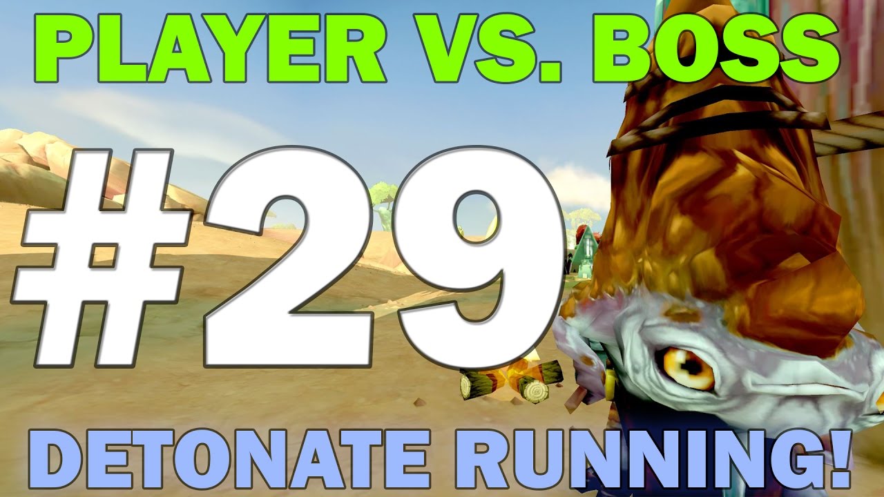 Player Vs. Boss | Episode 29 [DETONATE WALK/RUN!] Runescape 3 Gameplay ...