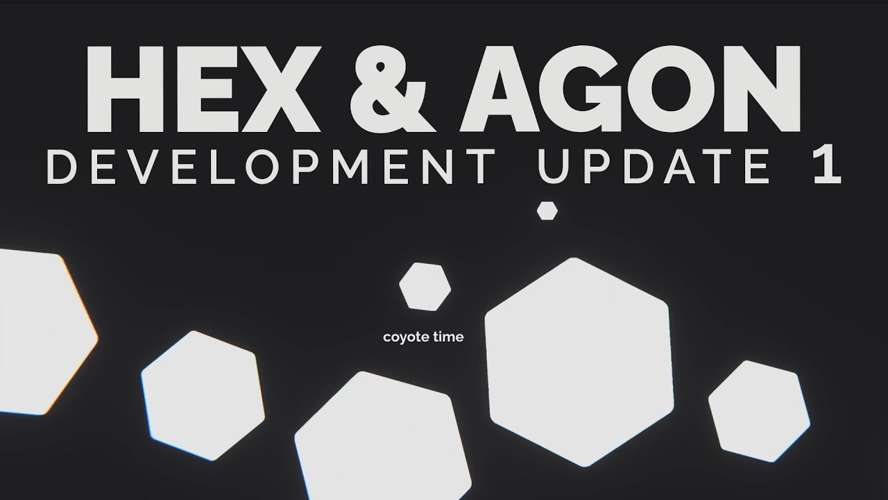 HEX & AGON Development Update 1 - YouTube
