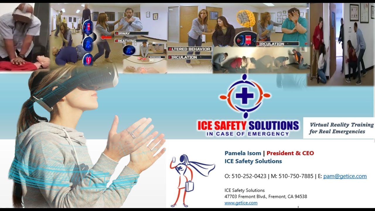 ICE Safety Solutions WBENC Pitch Round 1,Virtual Reality Training for ...