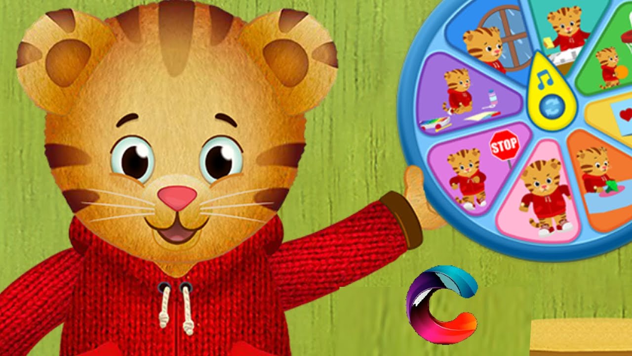 Daniel Tiger's Neighborhood Games Episodes 1250 Spin and sing - YouTube