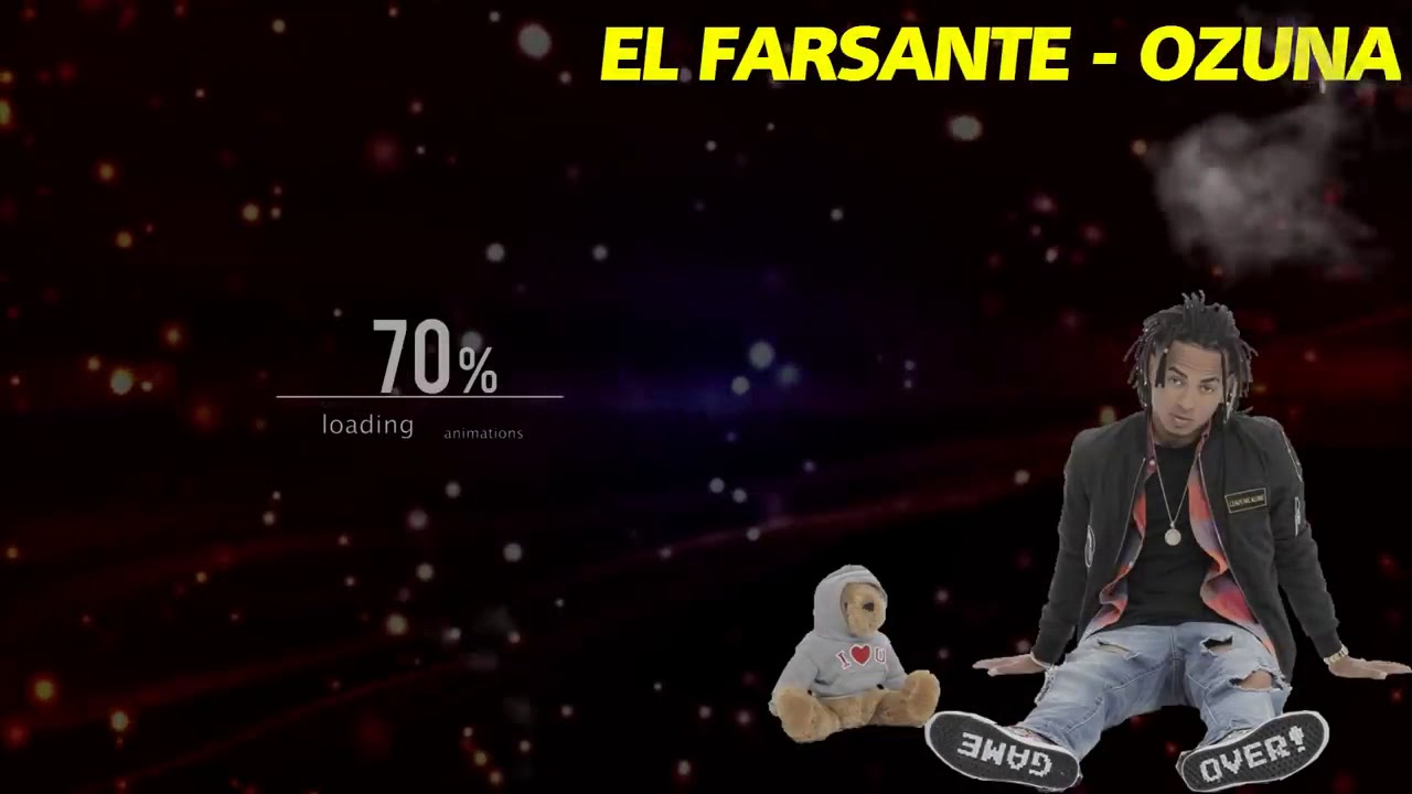 Ozuna El farsante letra - YouTube