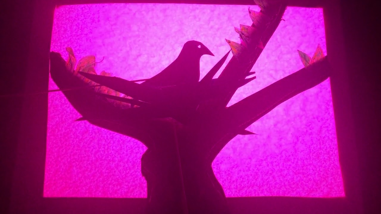 Surviving The Storm: A Shadow Puppet Show by Kim Fraczek - YouTube