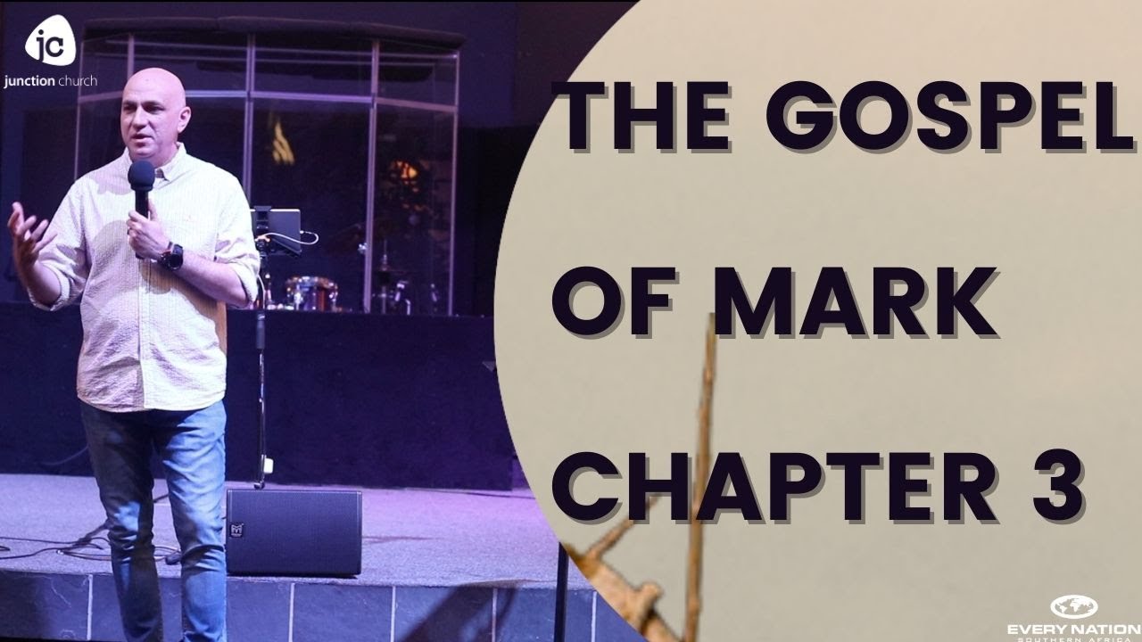 10 December 2023 - The Gospel Of Mark Chapter 3 - YouTube