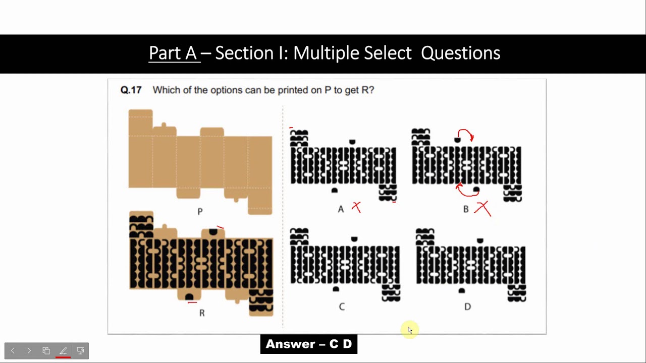CEED 2020 Solved - Solution for Question 17 | CEED | Part A | NID | M ...