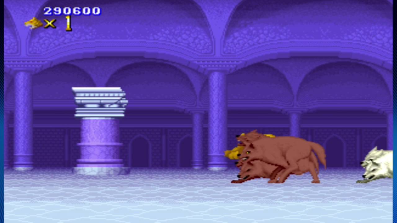 Altered Beast part 3 Tiger - YouTube
