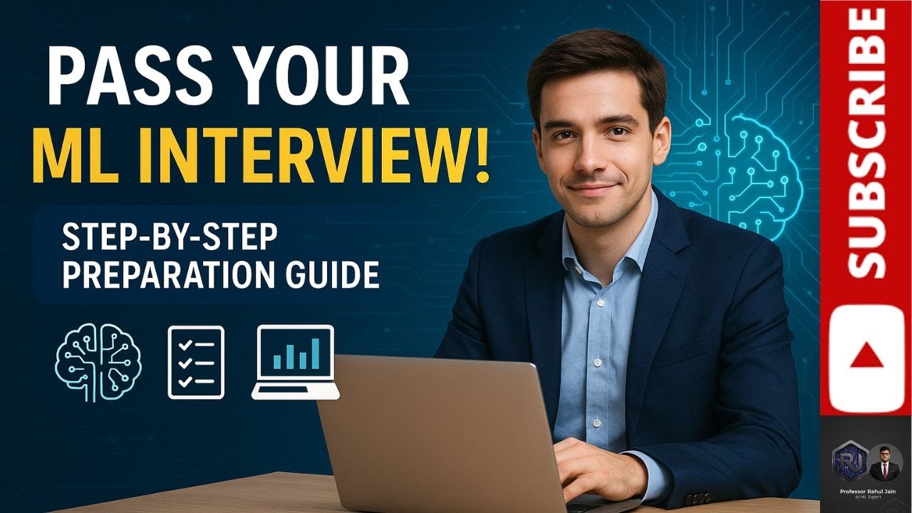 Crack Any Machine Learning Interview | Complete Guide to Succeed in ML ...
