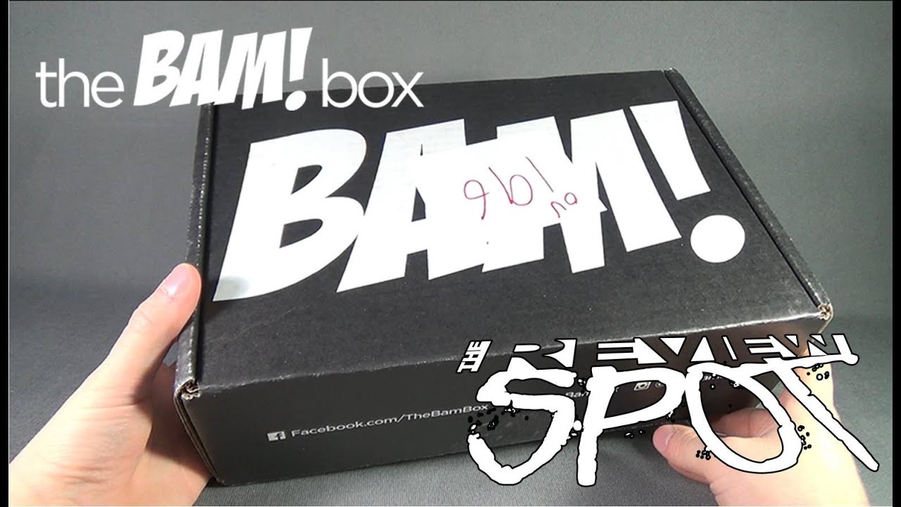Subscription Spot - The Bam Box March 2016 Subscription Box UNBOXING ...