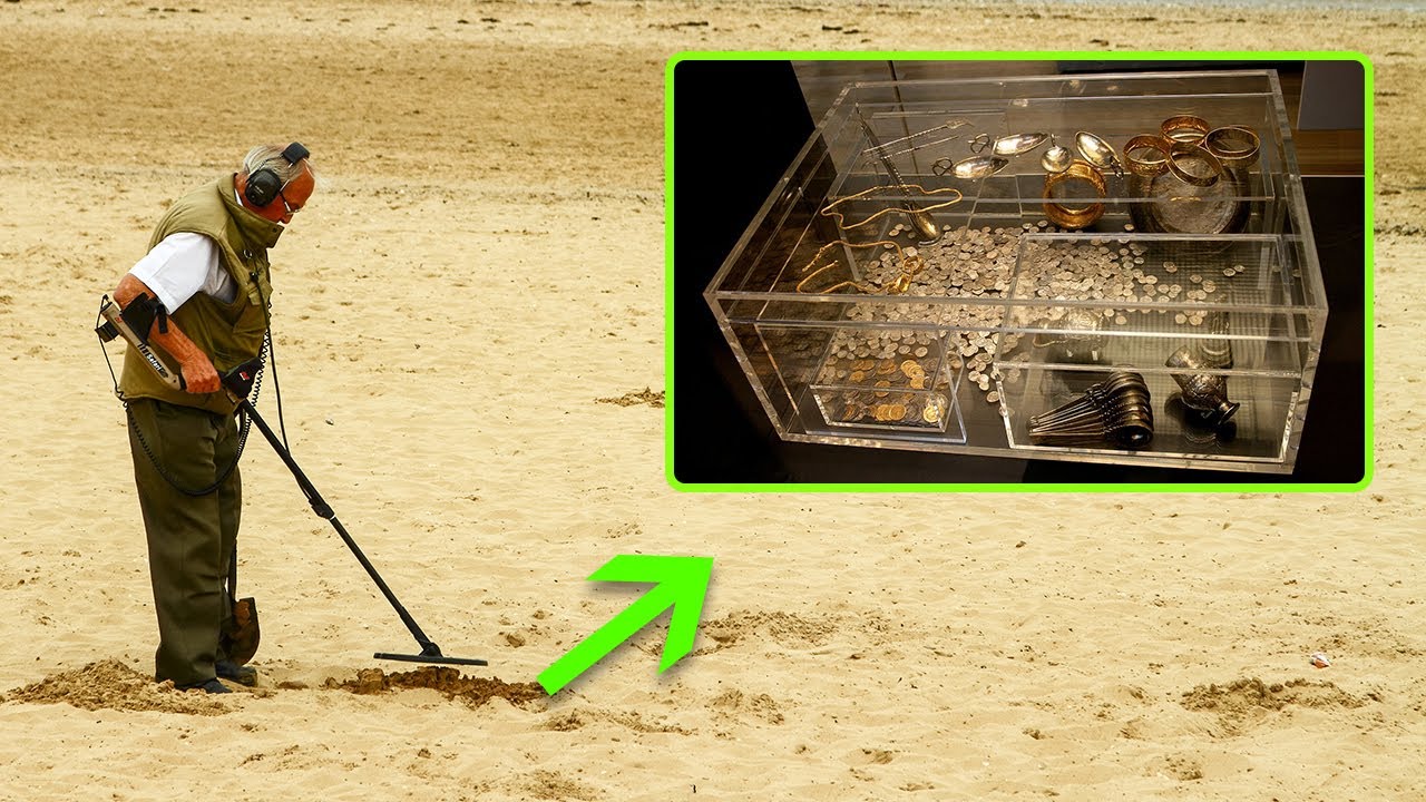 Most Incredible Finds Unearthed by a Metal Detector! - YouTube