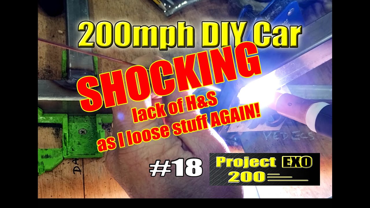 How To Lose Stuff OH & Fit Suspension Mounts on my DIY Home Built Car ...