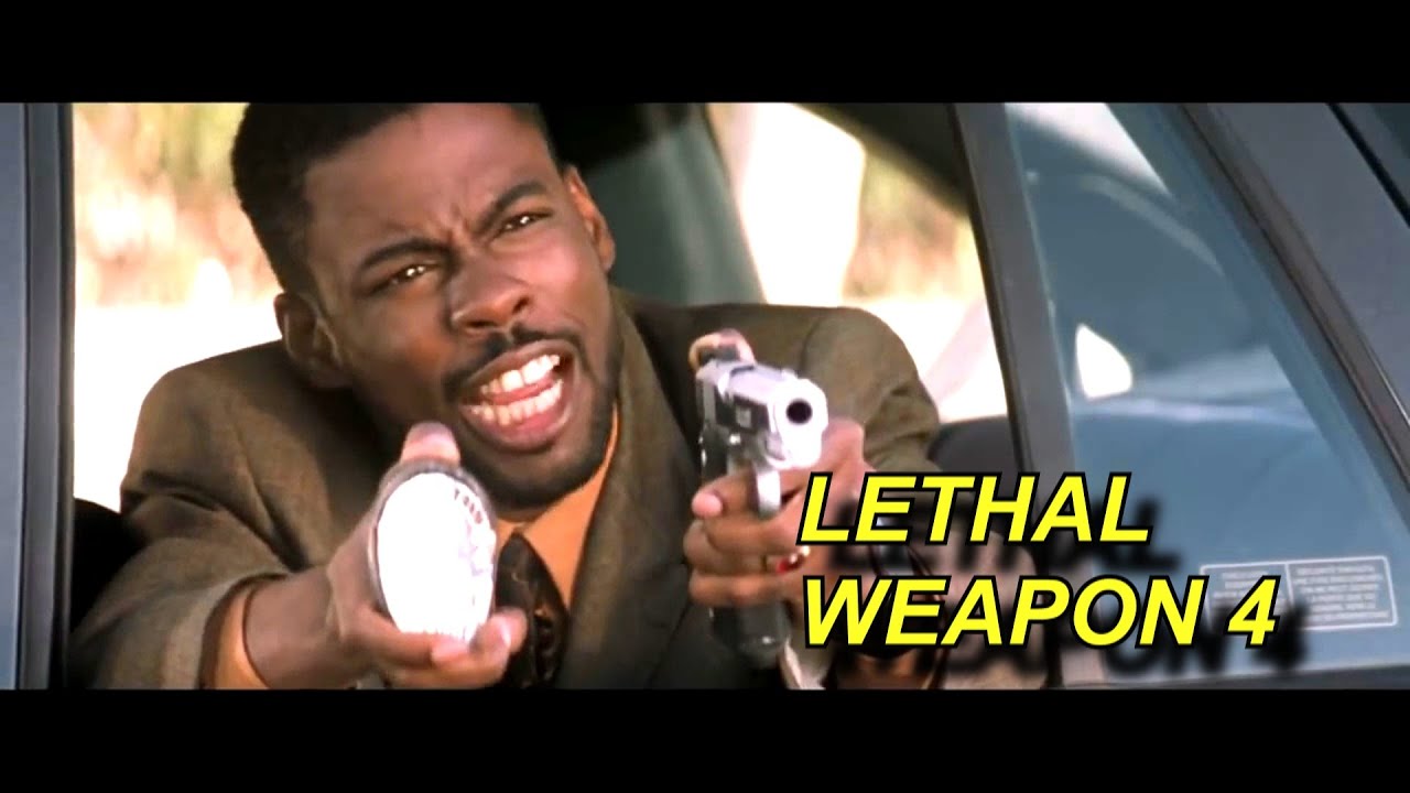 Lethal Weapon 4 Chris Rock