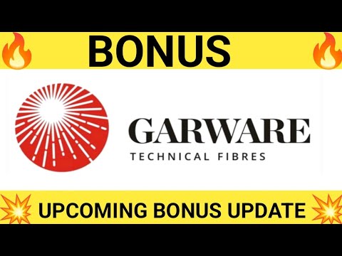 gharwali technical fiber bonus share | garware technical fibres share ...