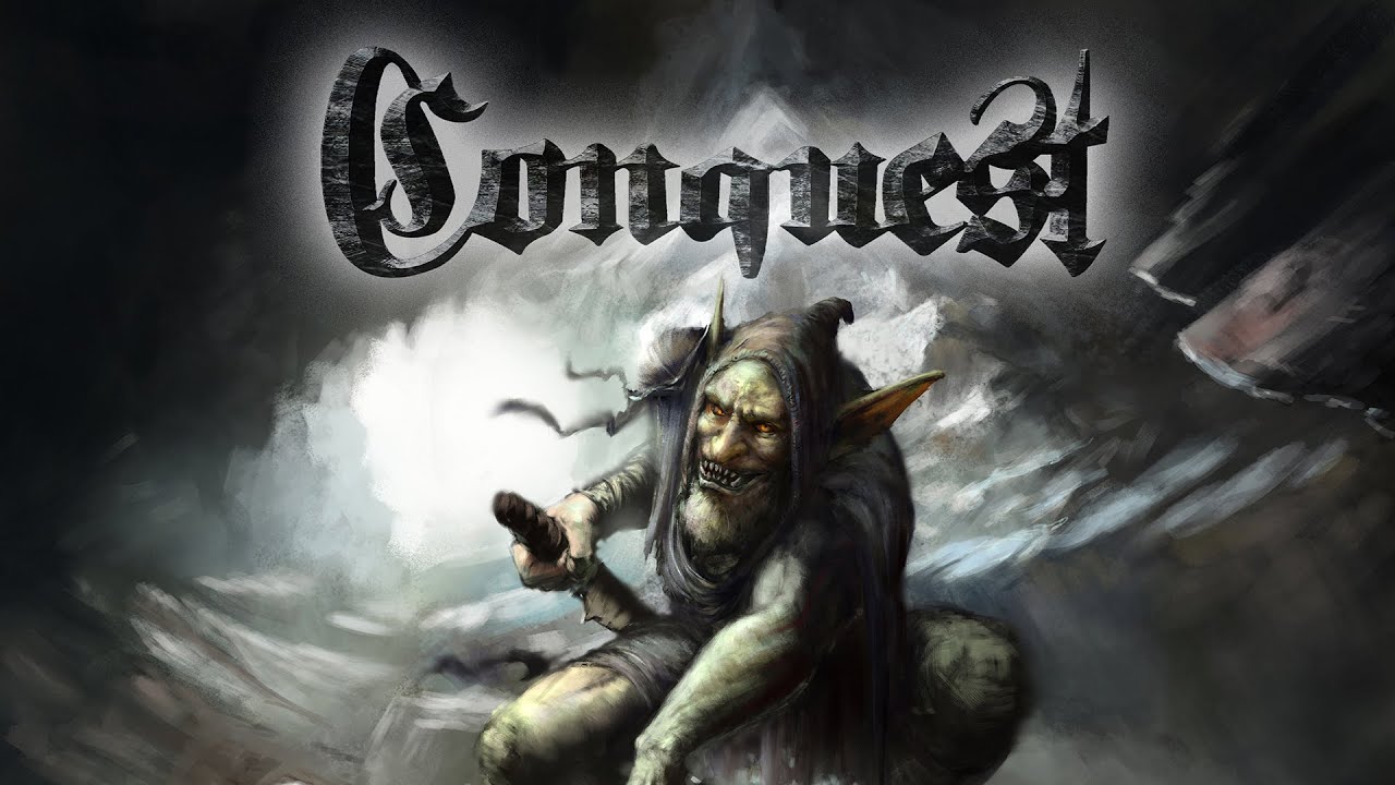 Conquest - Man on the Silver Mountain Teaser Video - YouTube