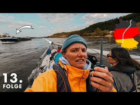 Der gefährlichste Fluss unserer Reise ⚠️| Europadurchquerung mit Boot