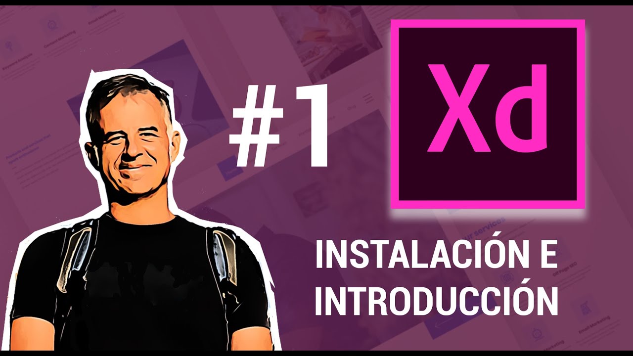 1. ADOBE XD 2021: INSTALACIÓN e introducción - YouTube