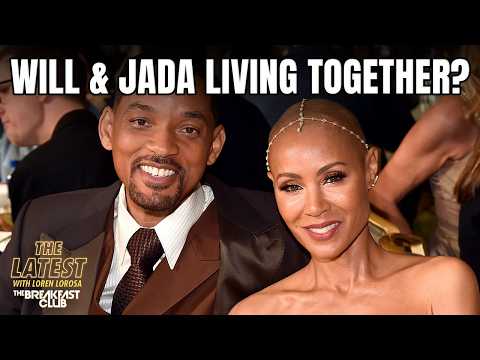 Will & Jada Pinkett Smith Reportedly Have Been Living Back Together For 2 Years