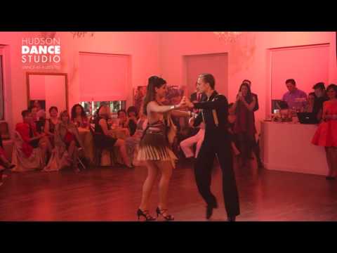 Tina & Artem // Hot, sexy Samba Show // Spring Gala & Dance Party, May 2016