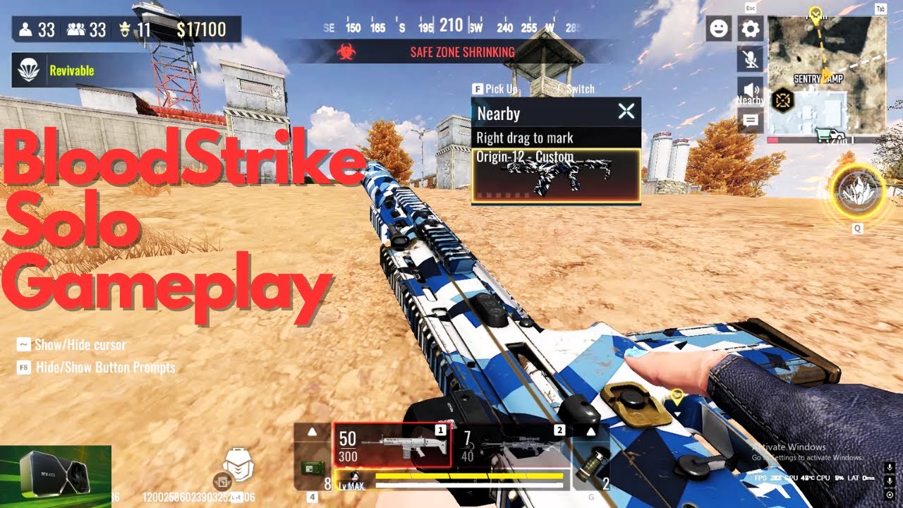 BloodStrike Gameplay with Best Guns Combo #itspasricha #bloodstrike ...