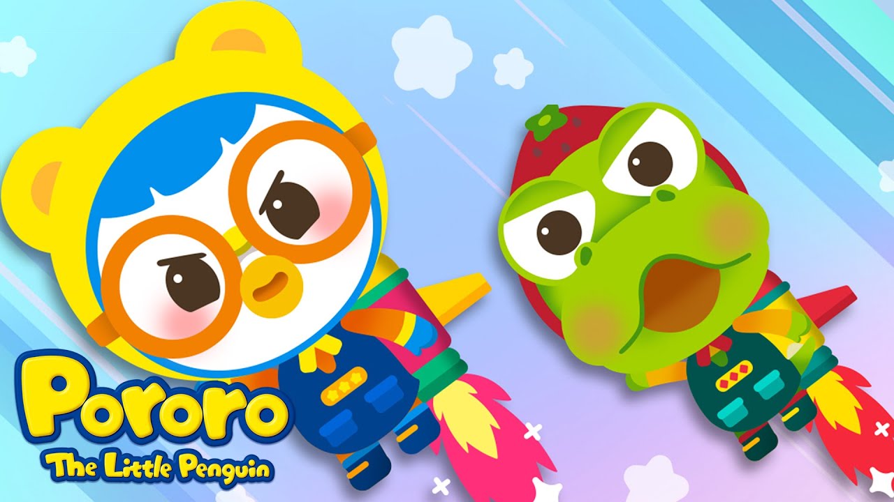Pororo Color Balloon Play🎈 | Taking Care of Little Baby | Kids Game ...