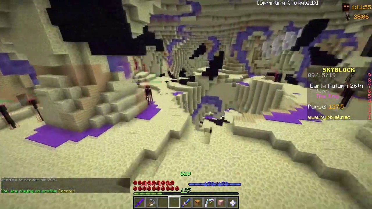 Hypixel Skyblock: ¿Strong Armor y Superior Armor mismo daño? - YouTube