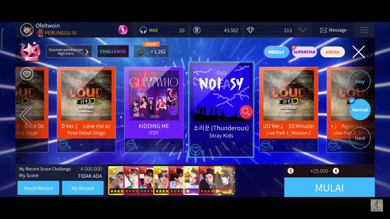 Tutorial JYP Nation Superstar Game | Stray Kids, ITZY, NMIXX, Twice ...