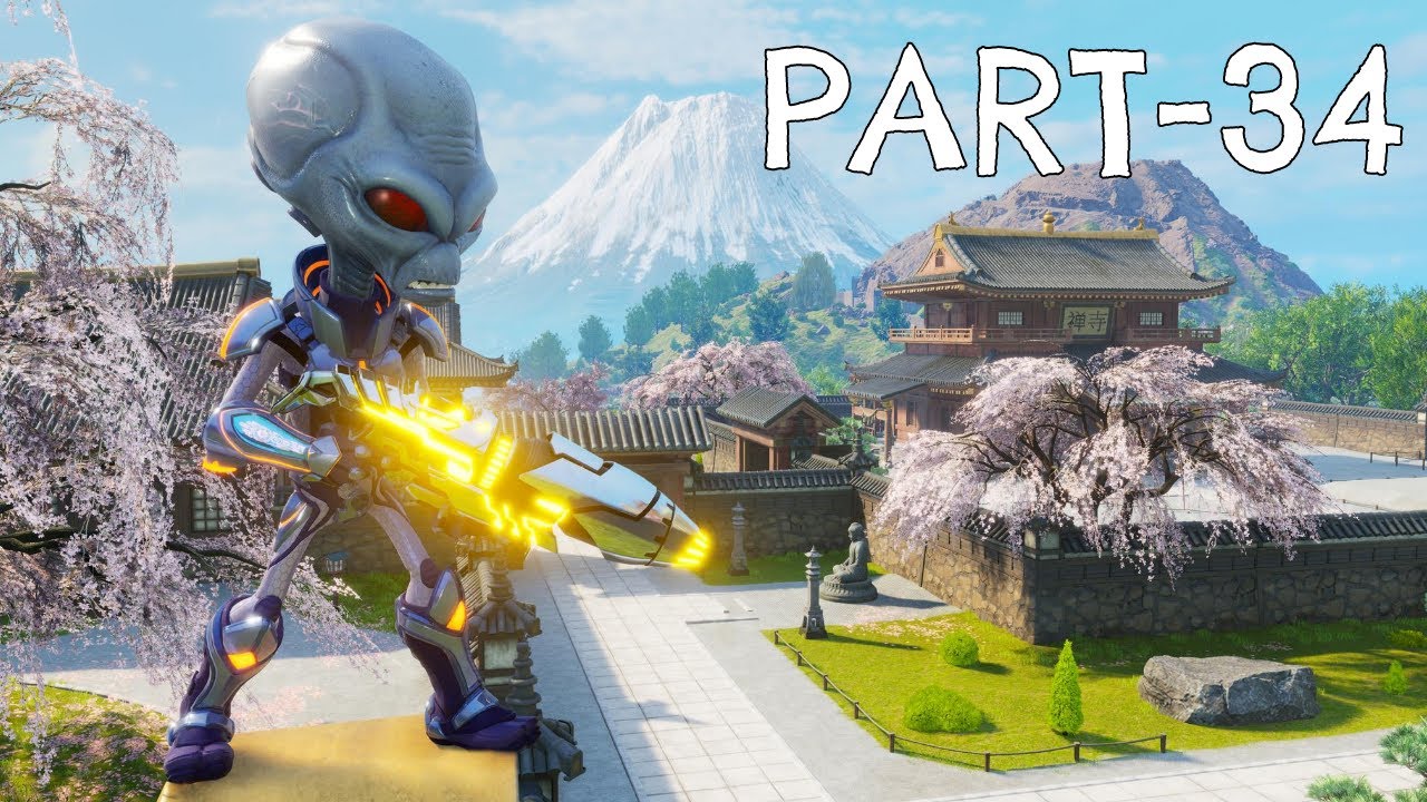 Destroy All Humans! 2: Reprobed PART-34 Cult of Arkvoodle: Takoshima ...