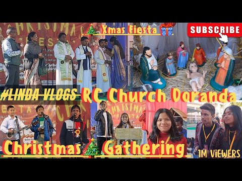Christmas Gathering (FIESTA) Ranchi RC Church Doranda 2023 - YouTube