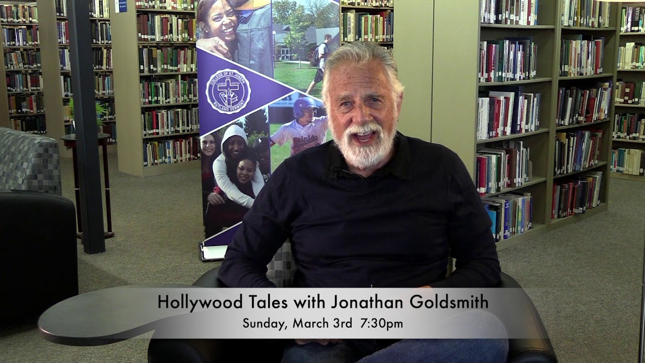 PSA Hollywood Tales with Jonathan Goldsmith - YouTube