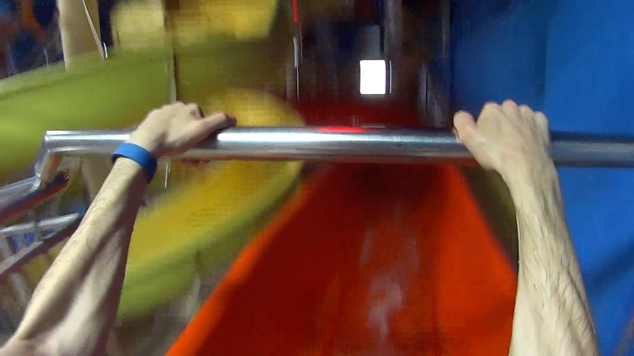 Red Dragon Water Slide at Aquapark Babylon - YouTube