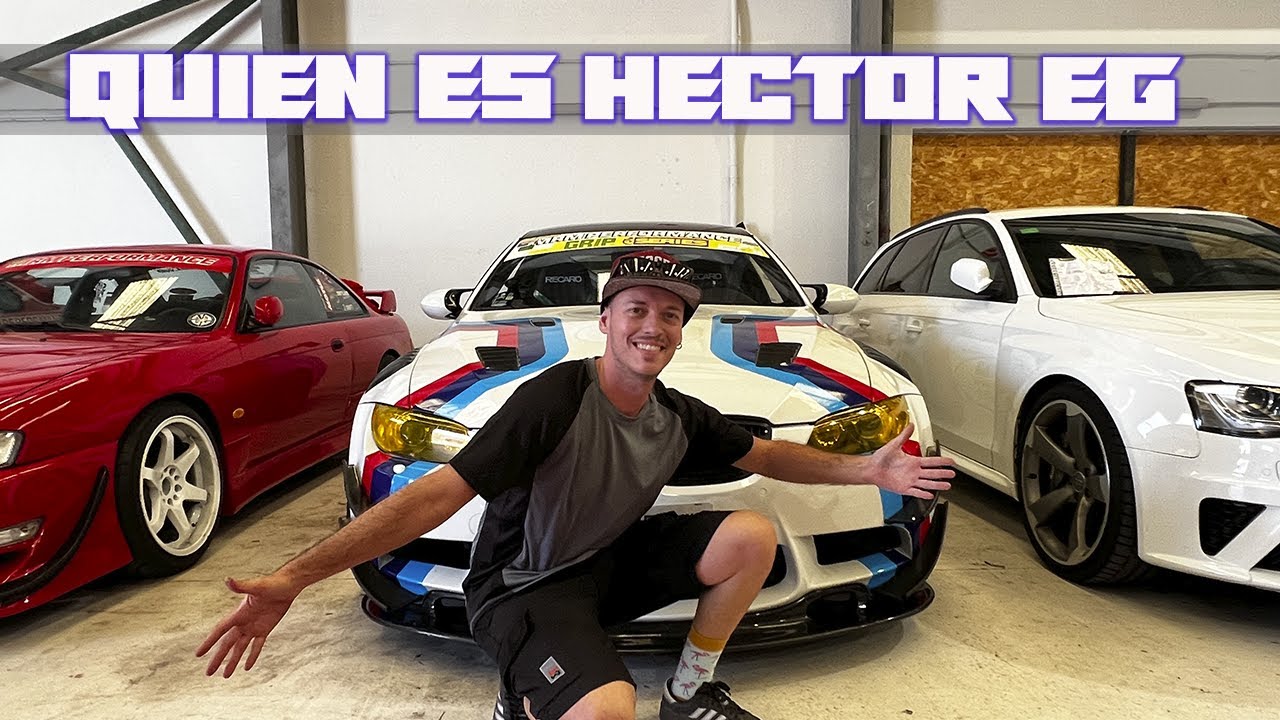 Visitamos el Taller de @HectorEg MRM Performance - YouTube