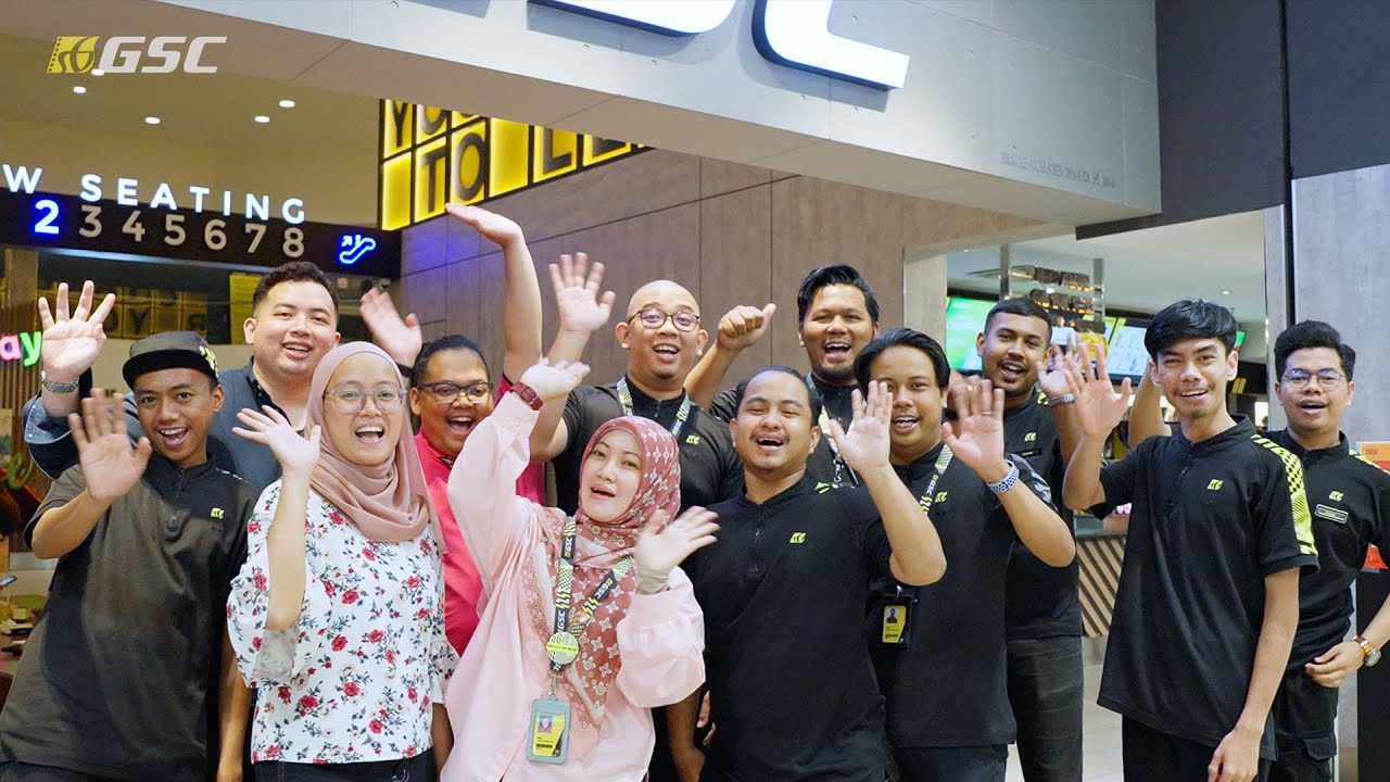 Thank you and Goodbye GSC 3 Damansara - YouTube