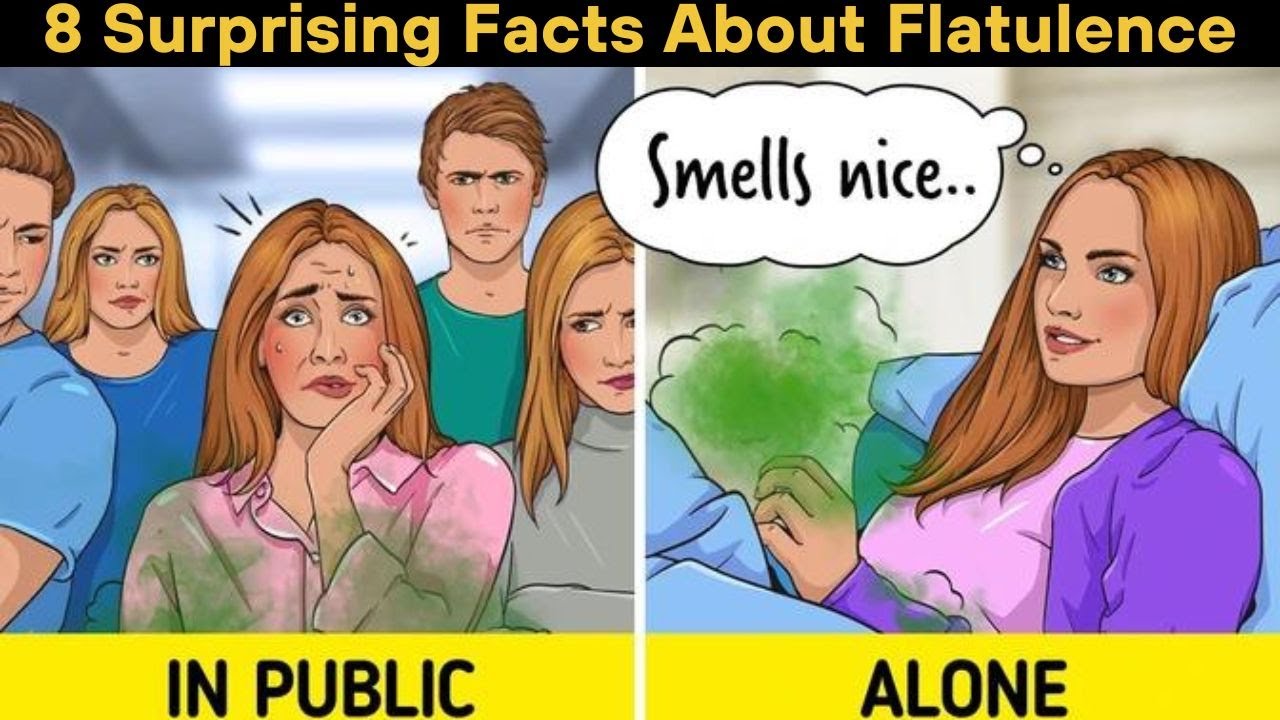 8 Surprising Facts About Flatulence | Health Video - YouTube