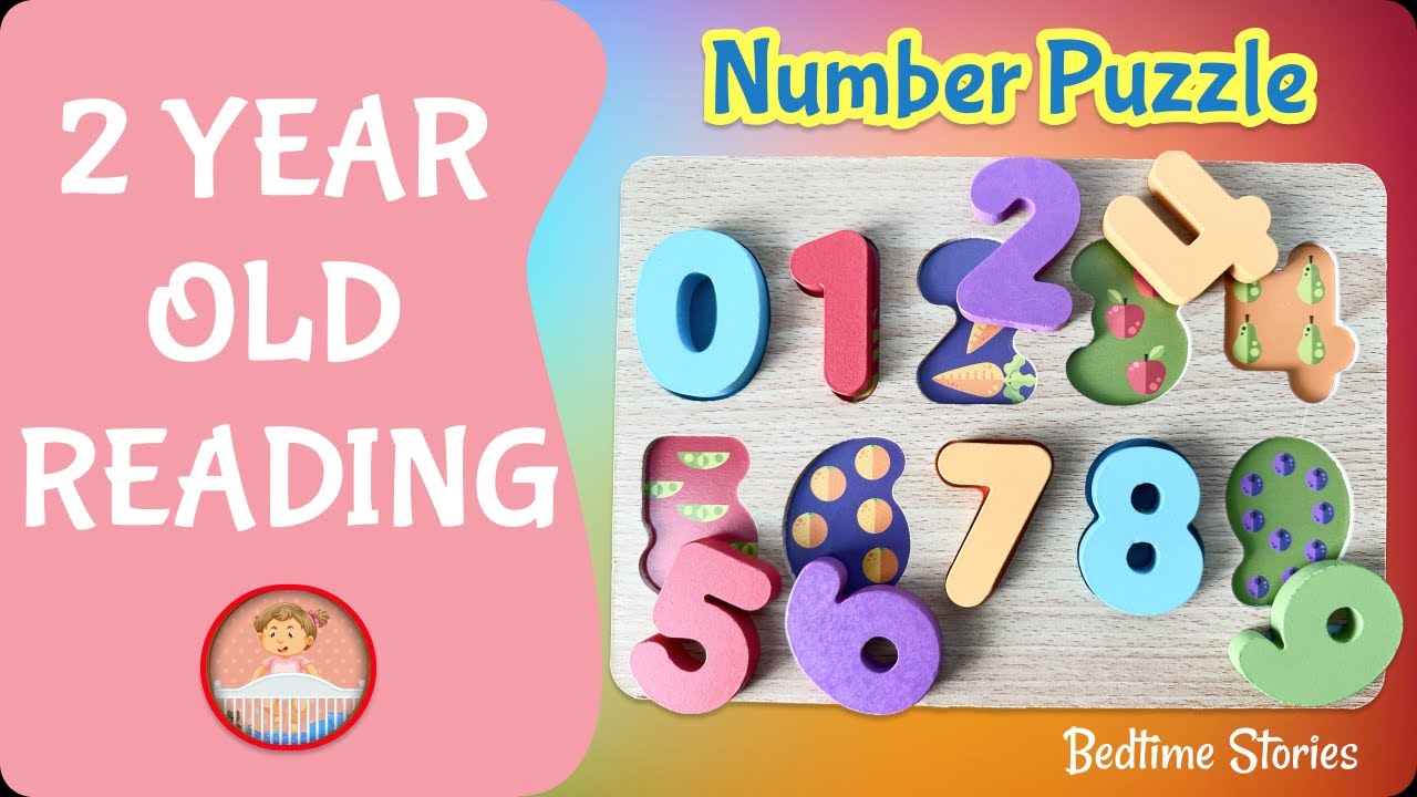 Numbers Board Puzzle | Read aloud | Story books for babies and toddlers ...