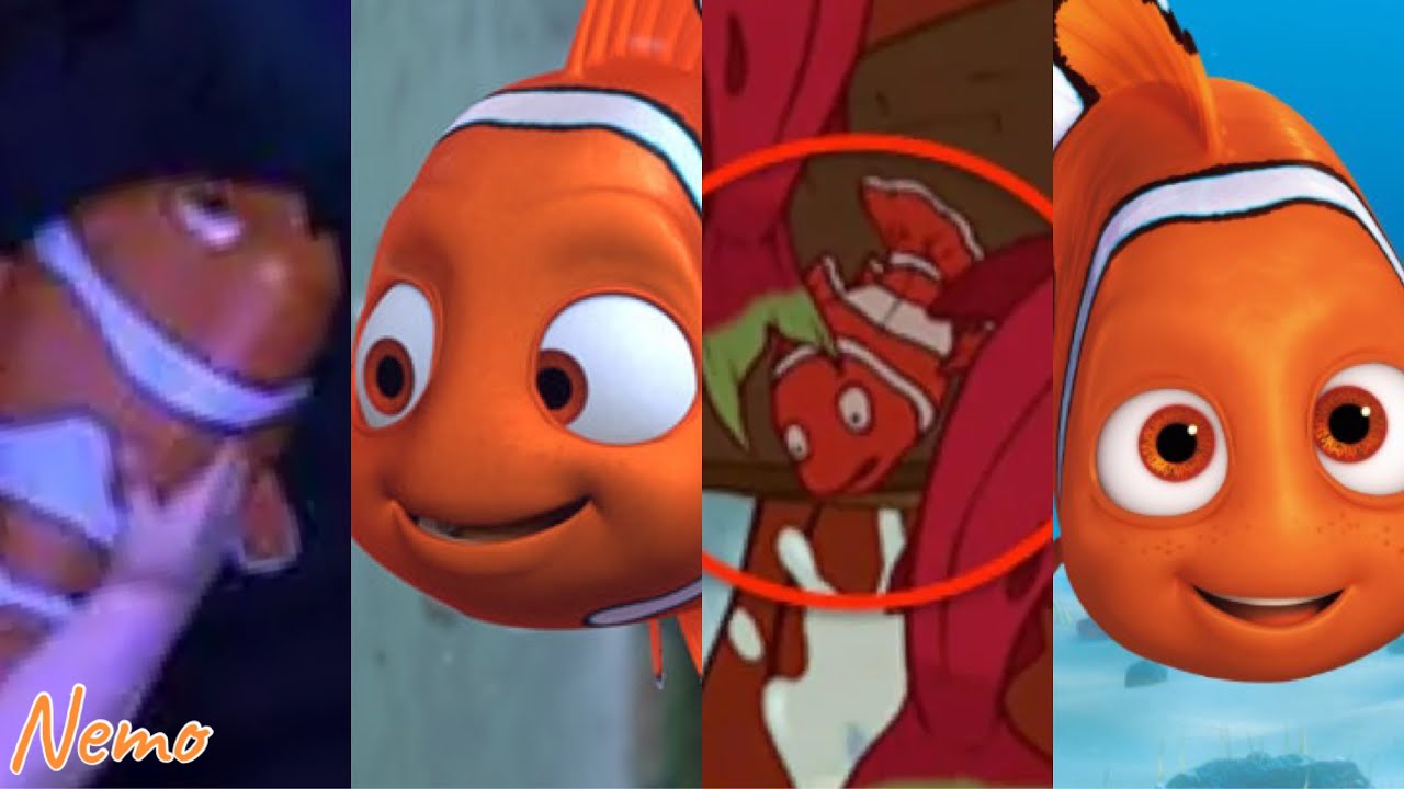 Nemo (Finding Nemo) | Evolution In Movies & TV (2001 - 2022) - YouTube