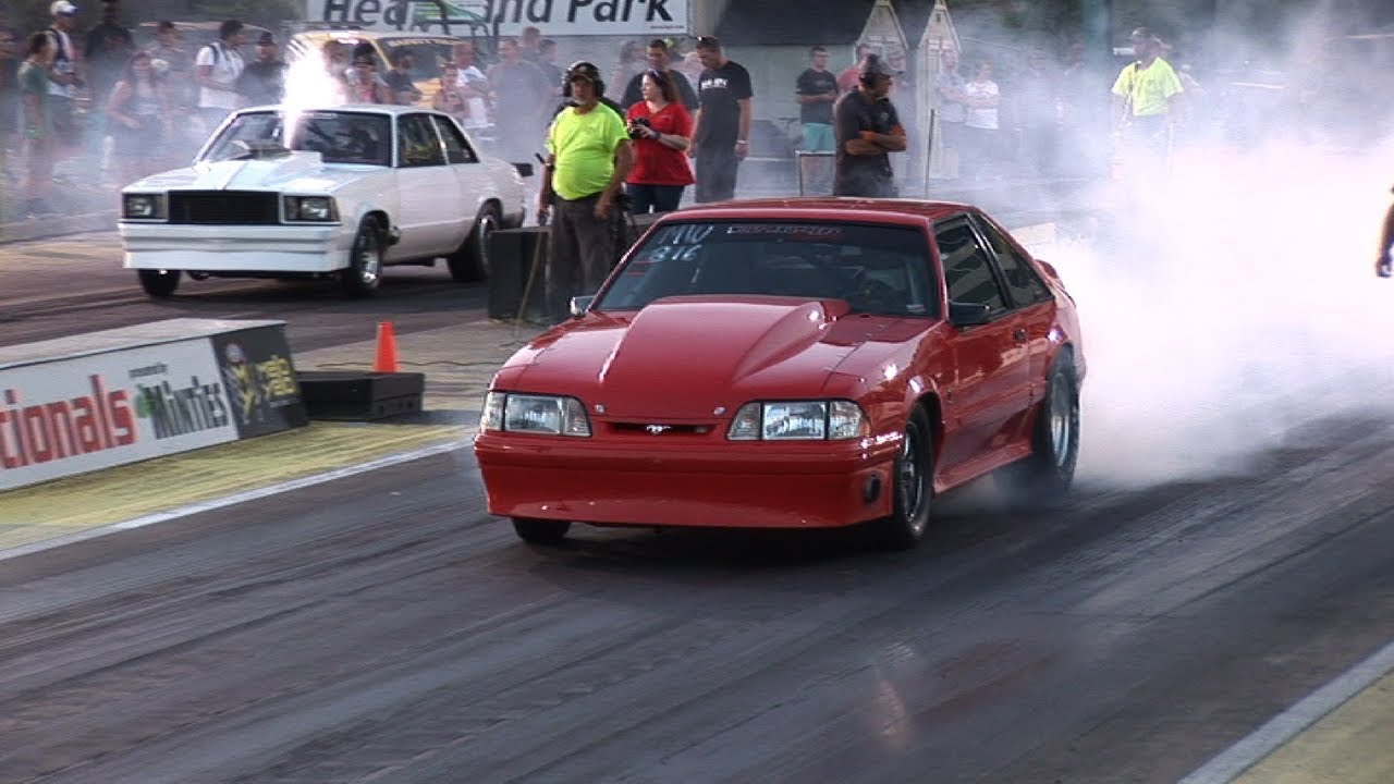 NO TIME DRAG RACING - Street Car Takeover - YouTube