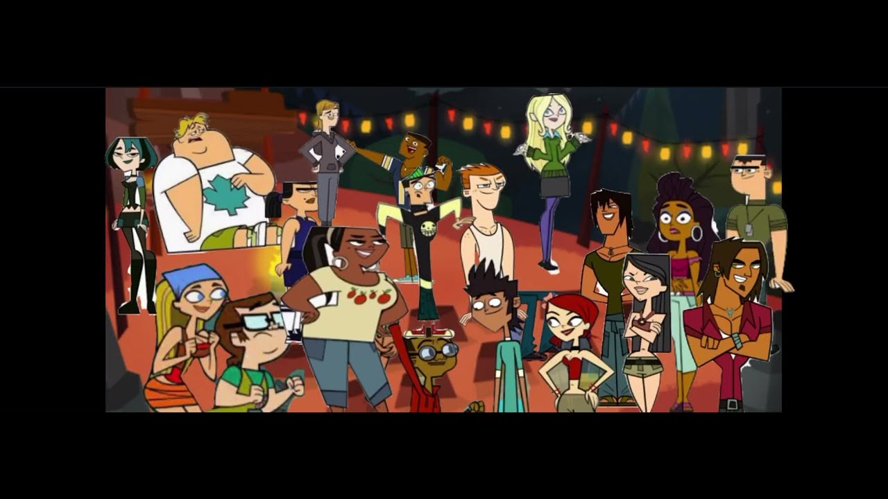 Total drama all stars new intro - YouTube