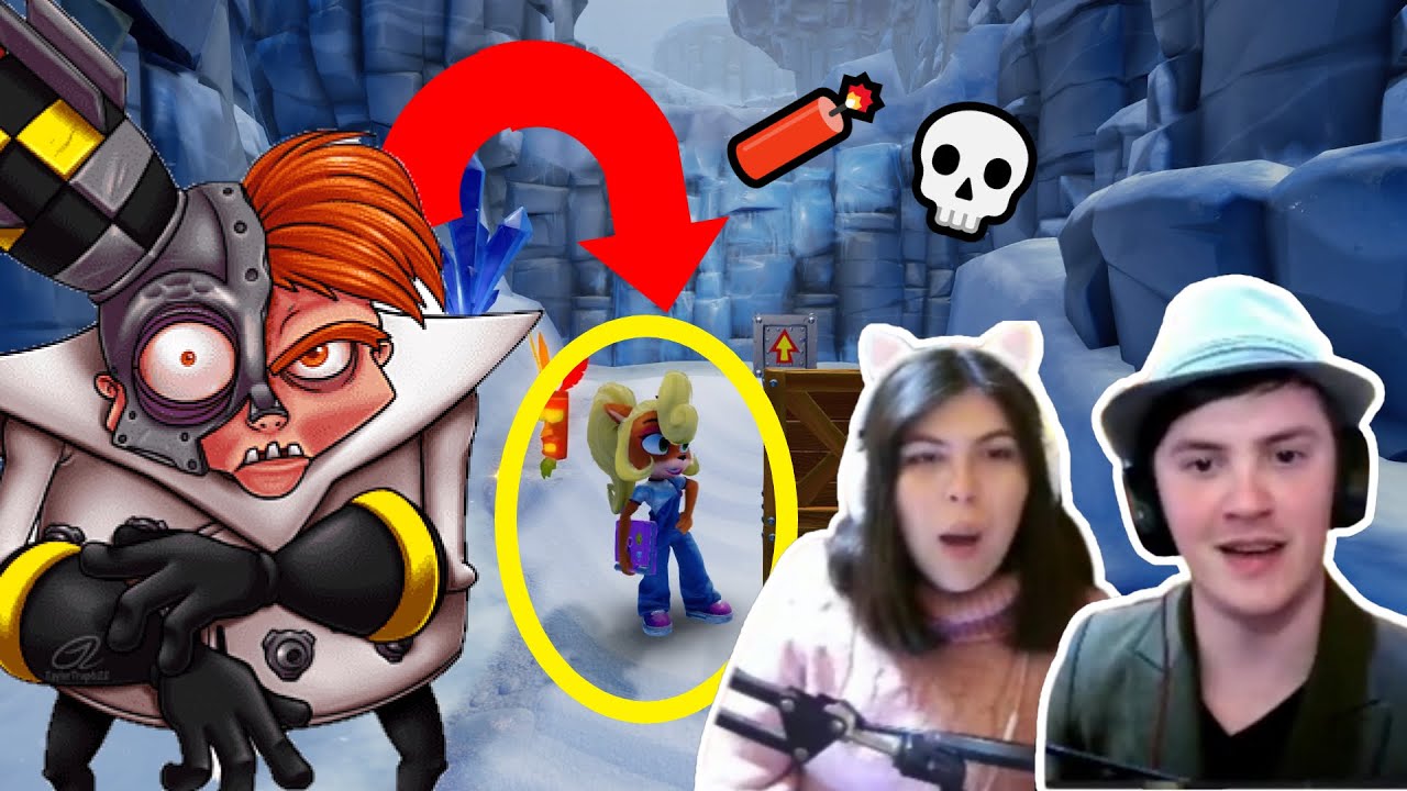 Cold Hard Crash 💀 Jefe N. Gin Aparece #5 | Crash Bandicoot N. Sane Trilogy 2 La Venganza de ...