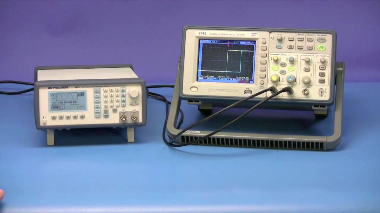 Setting Phase Offset to Zero with Arbitrary Waveform Generators - YouTube