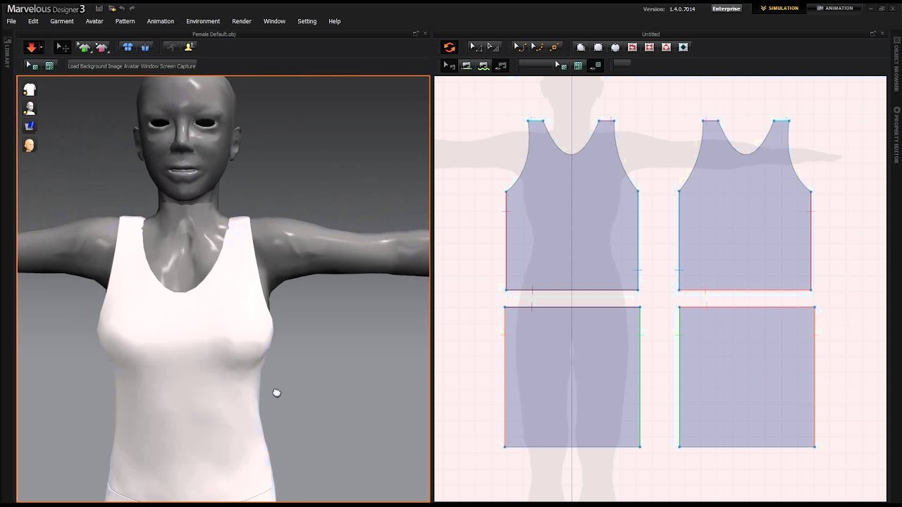 Introduction to Marvelous designer - YouTube