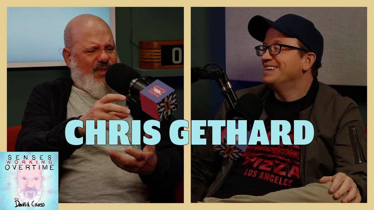 Chris Gethard | Senses Working Overtime with David Cross | Headgum - YouTube