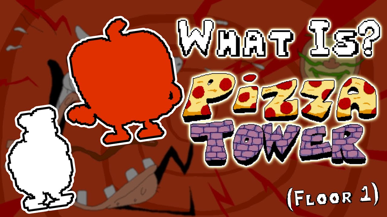 What is Pizza Tower? | Floor 1 | A Indie game retrospective - YouTube