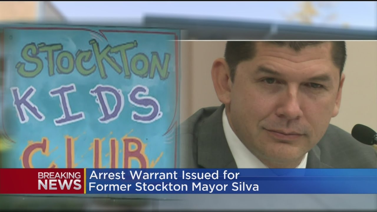Arrest Warrant Served For Ex-Stockton Mayor Anthony Silva As ...