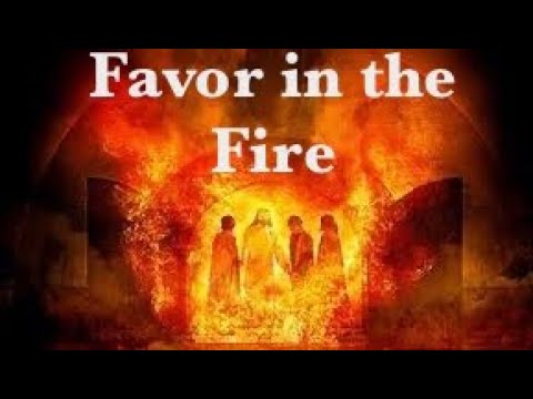 Favor In The Fire - Evangelist Daniel Swaggerty - YouTube
