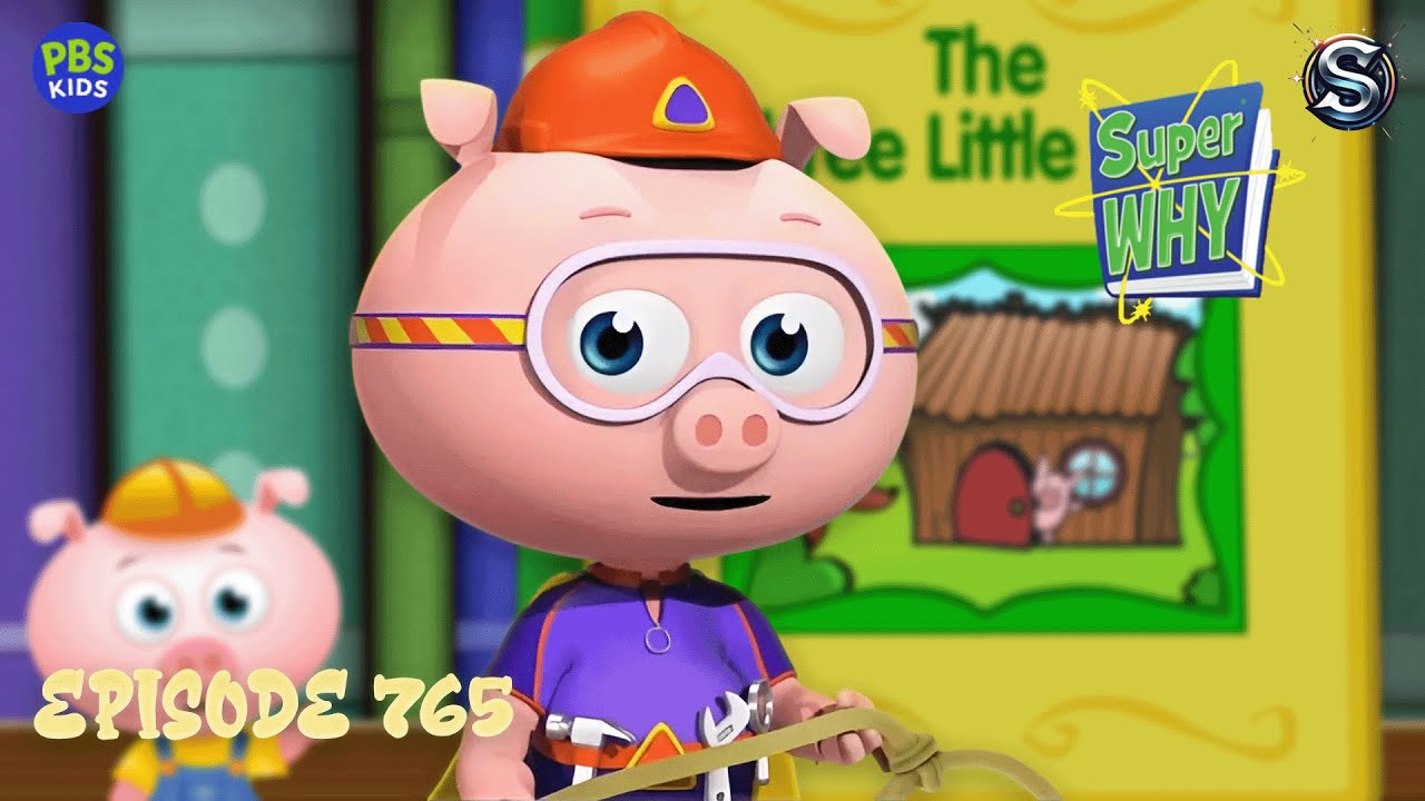 Super Why The Three Little Pig Episode 765 - YouTube