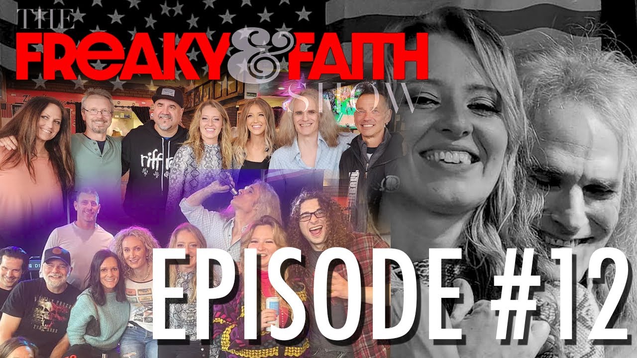 The Freaky & Faith Show - Episode #12 - Our Going Away Party - YouTube
