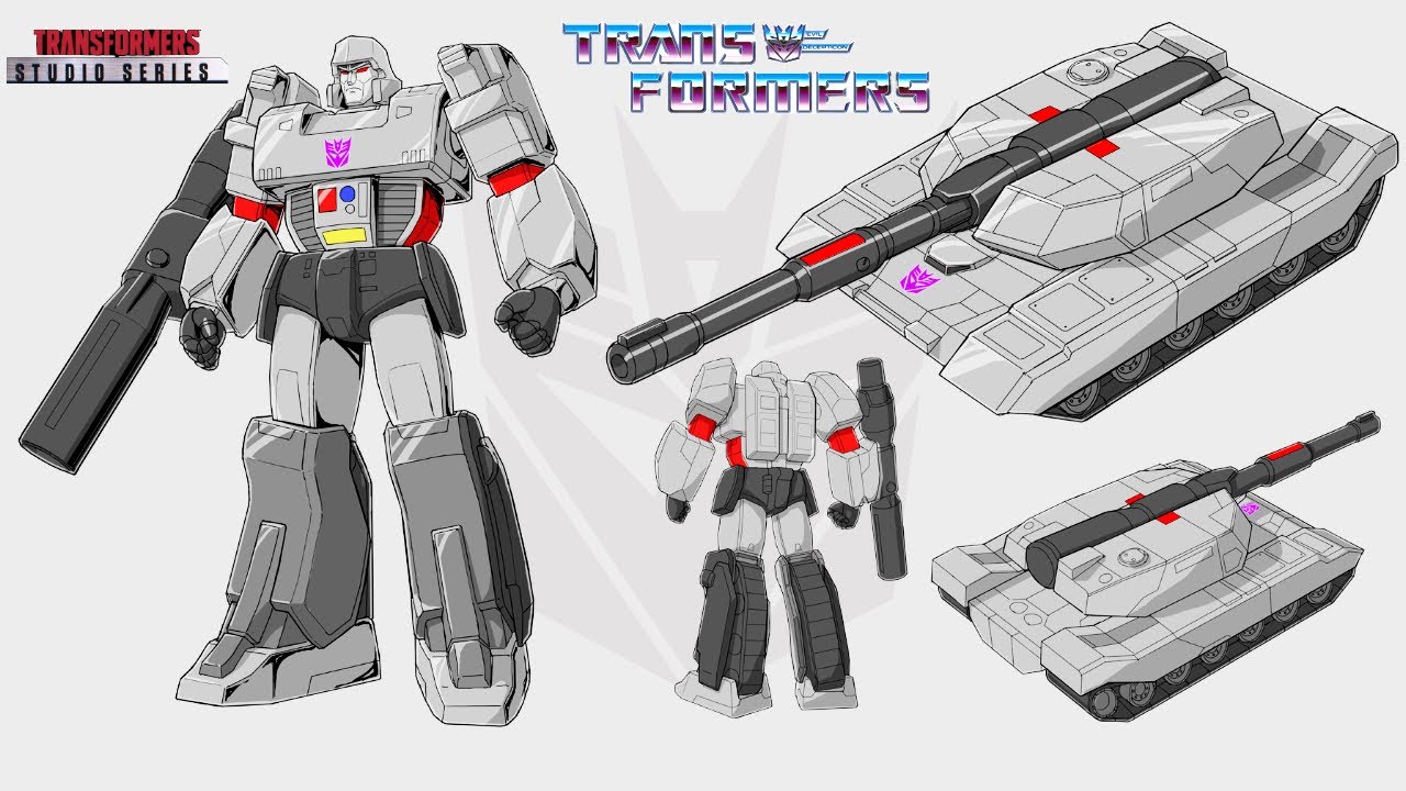 Transformers Studio Series '86 MEGATRON WAS A TANK IN THE 1986 MOVIE ...