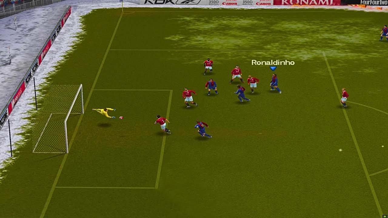 PES 6 (2006) PC Gameplay - YouTube